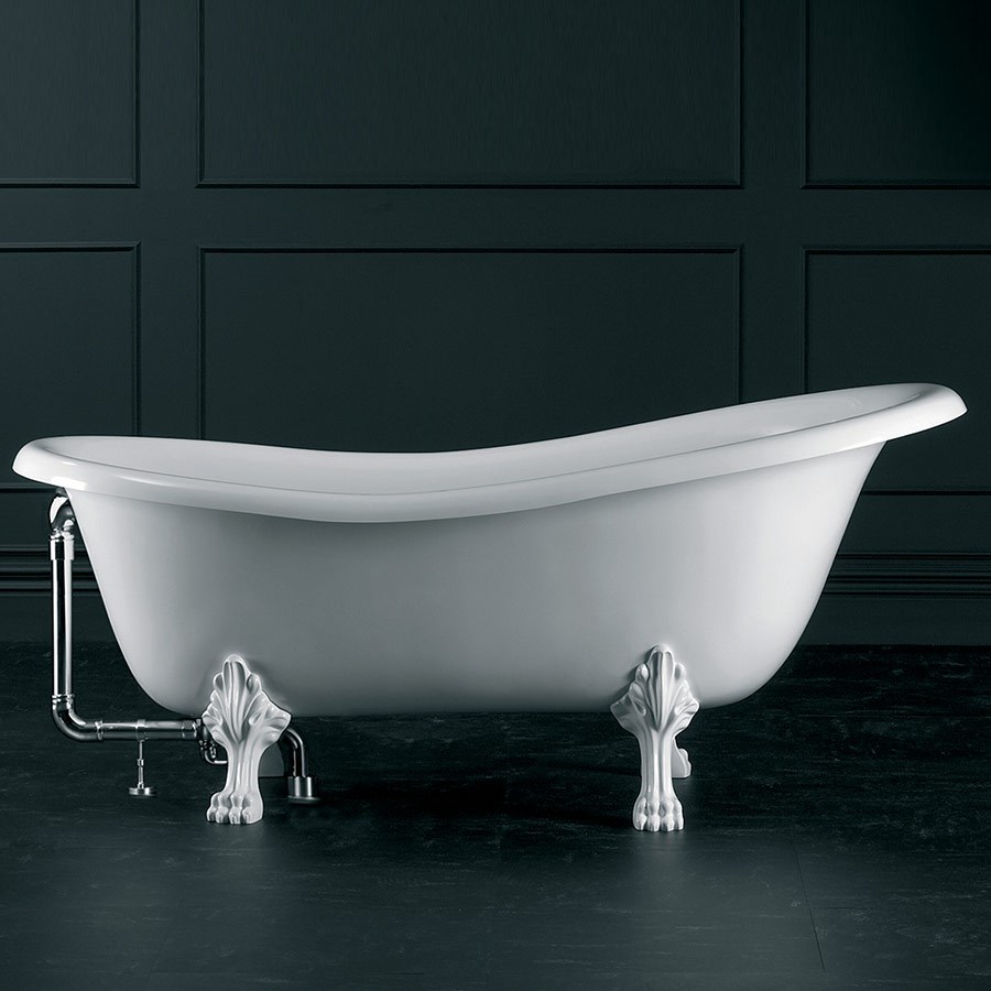 Badekar Roxburgh med løveføtter i viktoriansk stil. MADE IN ENGLAND